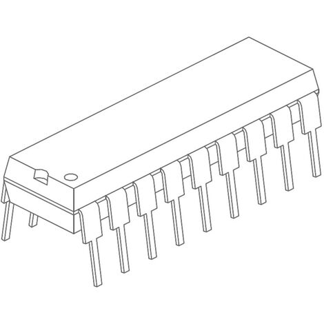 Microchip Technology PIC16F54-I/P Embedded-Mikrocontroller PDIP-18 8 ...
