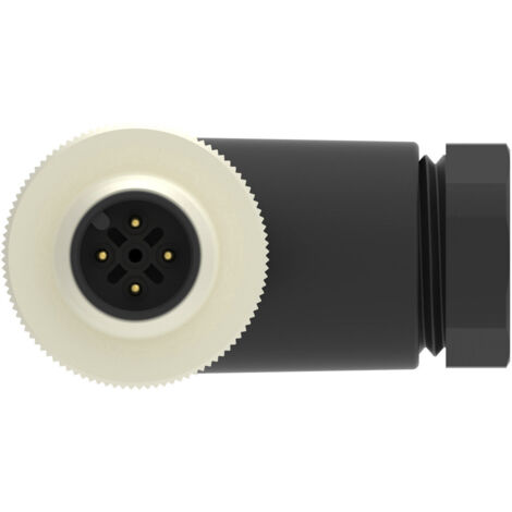 TE Connectivity T4113002041-000 Sensor-/Aktor-Steckverbinder, unkonfektioniert M12 Stecker, gewinkel