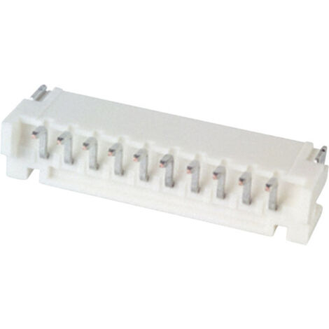 JST Einbau-Stiftleiste (Standard) PH Polzahl Gesamt 10 Rastermaß: 2 mm S10B-PH-SM4-TB (LF)(SN) 1 St.