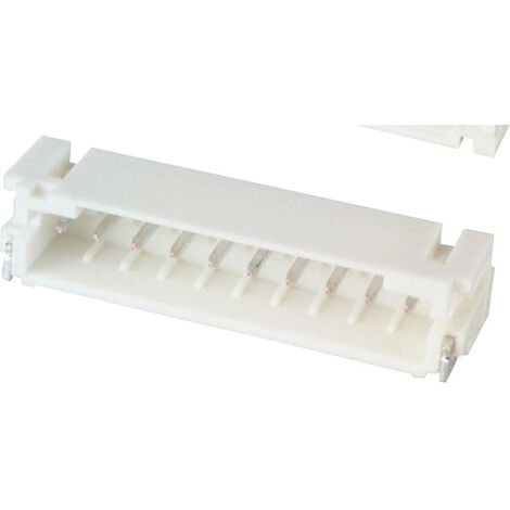 JST Einbau-Stiftleiste (Standard) PH Polzahl Gesamt 10 Rastermaß: 2 mm S10B-PH-SM4-TB (LF)(SN) 1 St.