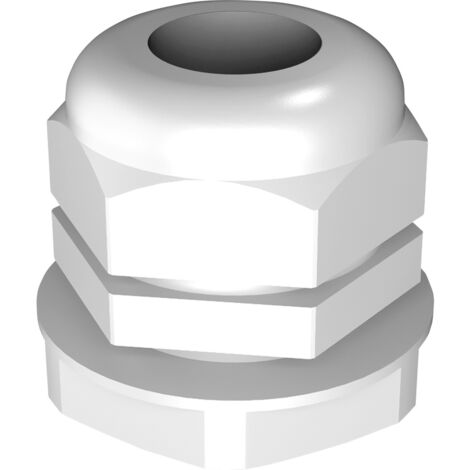 Rittal 2411.621 Kabelverschraubung M20 Polyamid Lichtgrau (RAL 7035) 1 St.