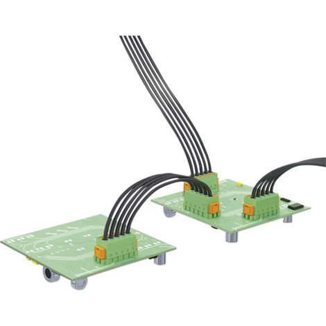 Phoenix Contact Stiftgehäuse-Platine SDC Polzahl Gesamt 4 Rastermaß: 5 ...