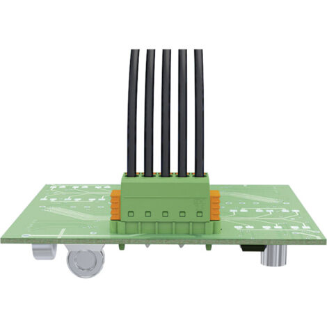 Phoenix Contact Stiftgehäuse-Platine SDC Polzahl Gesamt 4 Rastermaß: 5 mm 1864053 1 St.