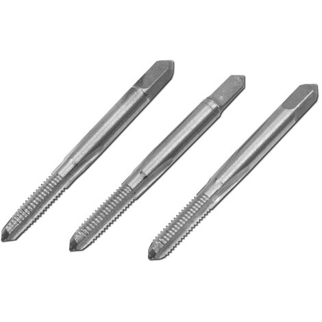 Handgewindebohrer-Set 3teilig metrisch M3.5 Rechtsschneidend Donau ...