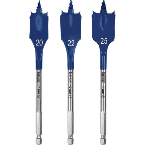 Bosch Accessories 2608900331 Holz-Fräsbohrer-Set 3teilig 20 mm, 22 mm ...