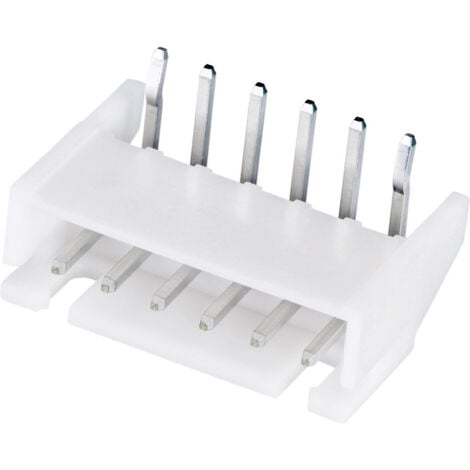 JST Stiftleiste (Standard) XH Polzahl Gesamt 3 Rastermaß: 2.50 mm 801036 1 St.