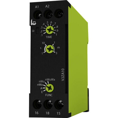 tele 125500 V2ZA10 3MIN 24-240V AC/DC Zeitrelais Multifunktional 1 St ...