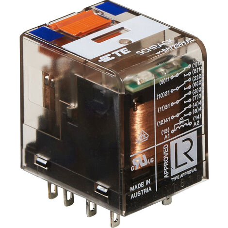 TE Connectivity PT570L24 Industrierelais Nennspannung: 24 V/DC 4 ...