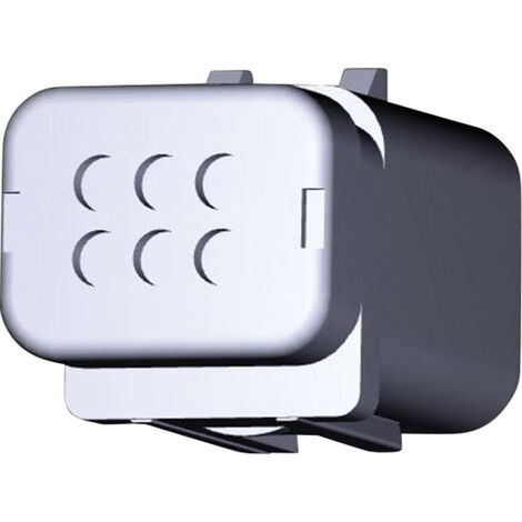 TE Connectivity Stiftgehäuse-Kabel AMPSEAL16 Polzahl Gesamt 6 776537-1 ...