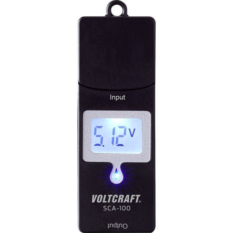 VOLTCRAFT SCA-100 Adapter 1x USB-A Innenbereich