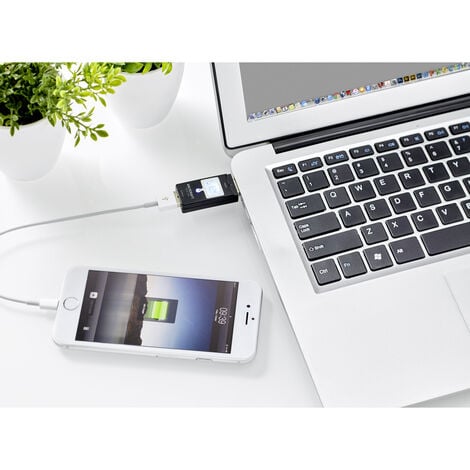 VOLTCRAFT SCA-100 Adapter 1x USB-A Innenbereich