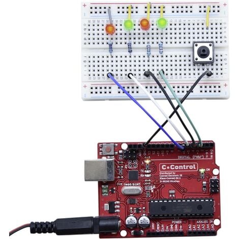 TRU COMPONENTS Lernpaket Passend für (Einplatinen-Computer) Arduino