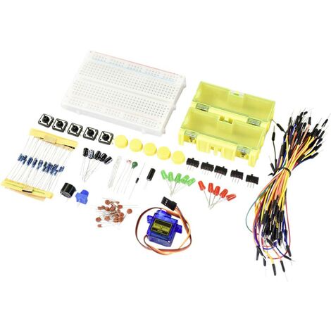 TRU COMPONENTS Lernpaket Passend für (Einplatinen-Computer) Arduino