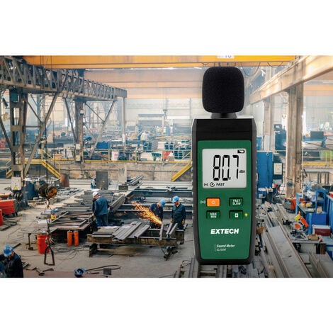 Extech Schallpegel-Messgerät SL250W 30 - 130 dB 31.5 Hz - 8000 Hz