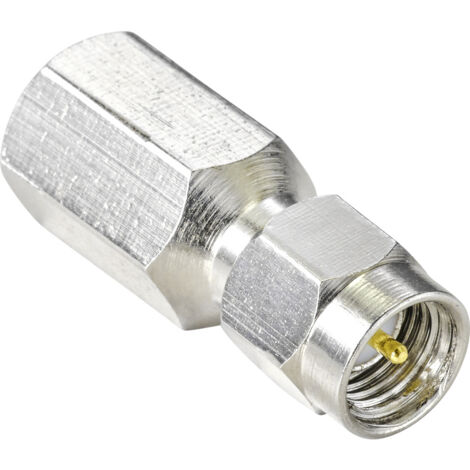 TRU COMPONENTS TC-9556672 FME-Adapter FME-Stecker - SMA-Stecker 1 St.