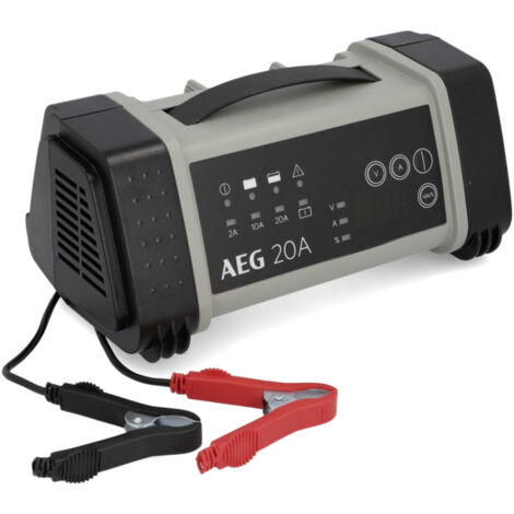 AEG LT20 PS/Th. 97025 Automatikladegerät 12 V, 24 V 2 A, 10 A, 20 A 2 A ...