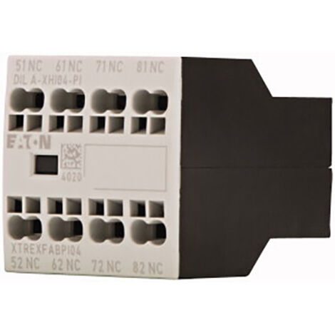 Eaton DILA-XHI04-PI Hilfsschalterblock 4 Öffner 4 A 1 St.