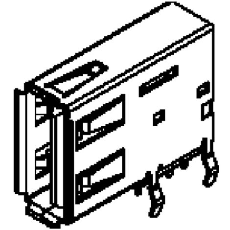 Universal Serial Bus Buchse Senkrecht 482040001 Molex Inhalt: 1 St.