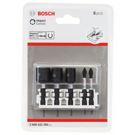 Bosch Accessories Steckschlüsseleinsatz-Set 2608522350