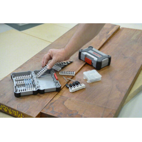 Bosch Accessories Steckschlüsseleinsatz-Set 2608522350