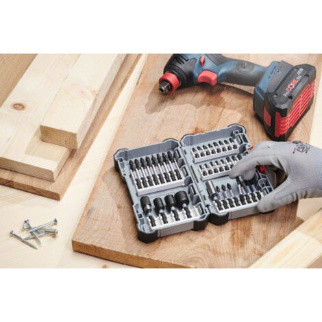 Bosch Accessories Steckschlüsseleinsatz-Set 2608522350