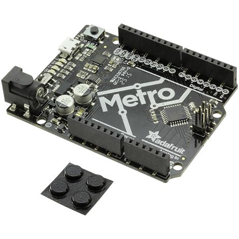 Adafruit 2488 Entwicklungsboard METRO 328 with Headers - ATmega328 AVR ...