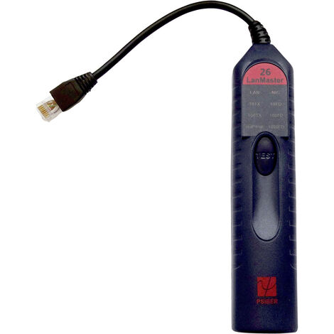 Kabelmessgerät 226001 Softing LanMaster 26 Netzwerk