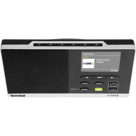 Technisat DigitRadio 215 SWR4-Edition Schwarz Audio/Zubehör/Multimedia