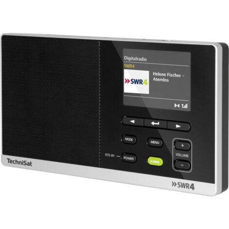 Technisat DigitRadio 215 SWR4-Edition Schwarz Audio/Zubehör/Multimedia
