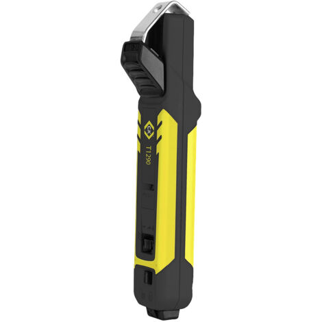 C.K T1290 Abisoliermesser Geeignet für Rundkabel, Flachkabel