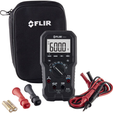 FLIR DM66 Hand-Multimeter digital CAT IV 300 V, CAT III 600 V