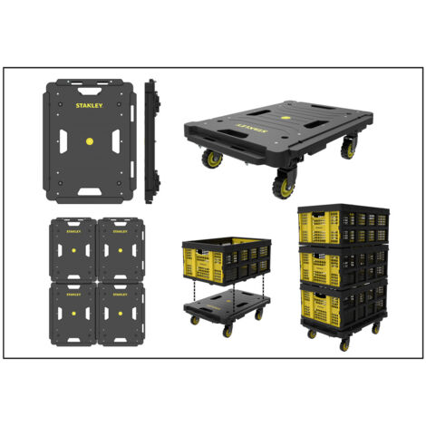 STANLEY Platform Cart 137 kg SXWTD-PC531 Plattformwagen klappbar ...