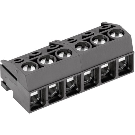 PTR Hartmann Buchsengehäuse-Kabel AK130 Polzahl Gesamt 10 Rastermaß: 5 mm 50130100001E 1 St.