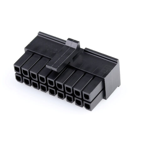 Molex Buchsengehäuse-Kabel Polzahl Gesamt 18 Rastermaß: 3 mm 430251800 1 St. Bag