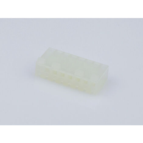 Molex Buchsengehäuse-Kabel Polzahl Gesamt 8 Rastermaß: 3.96 mm 09503081 1 St. Bag