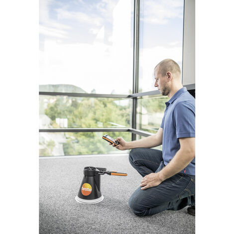 testo 440 Set 100 mm Anemometer