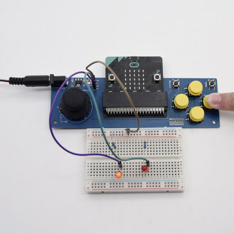 TRU COMPONENTS TC-9072996 Joystick Modul 1 St. Passend für ...