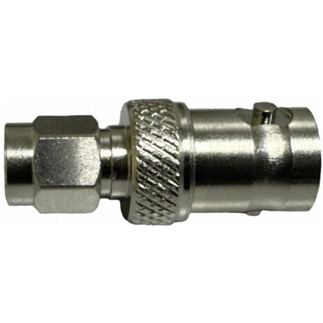TRU COMPONENTS 1579395 SMA-Adapter SMA-Stecker - BNC-Buchse 1 St.