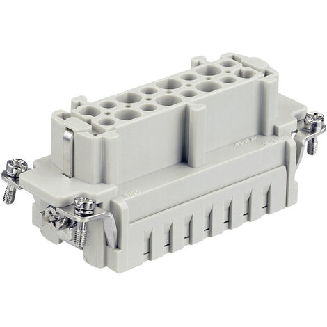 HARTING 09330242702 Buchseneinsatz Han® E 24 + PE Crimpen 1 St.