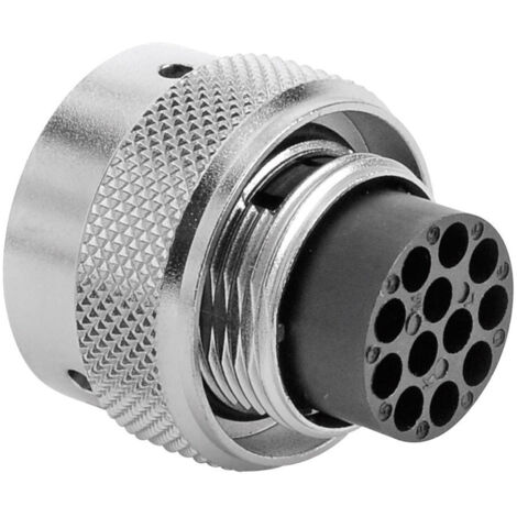 Amphenol RT0614-12PNH Rundstecker Stecker, gerade Gesamtpolzahl: 12 ...