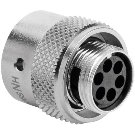 Amphenol RT0610-4PNH Rundstecker Stecker, gerade Gesamtpolzahl: 4 Serie ...