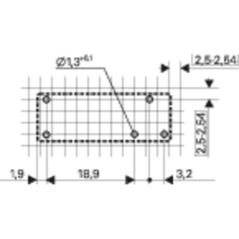 TE Connectivity RY211012 Printrelais 12 V/DC 8 A 1 Wechsler 1 St.