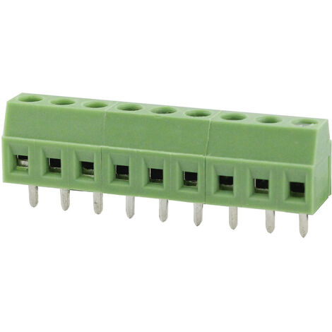 Degson DG381-3.5-03P-14-00AH-1 Schraubklemmblock 1.31 mm² Polzahl 3 Grün 1 St.