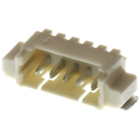 Molex Einbau-Stiftleiste (Standard) Polzahl Gesamt 5 Rastermaß: 1.25 mm 532610571-1000 1000 St. Tap