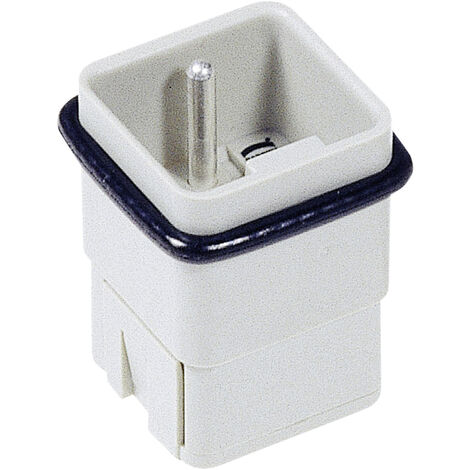 HARTING 09120073001 Stifteinsatz Han® Q 7 + PE Crimpen 1 St.