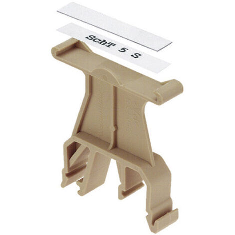 Weidmüller 292460000-1 Gruppenschildträger Passend für (Details): ESO 5 ...