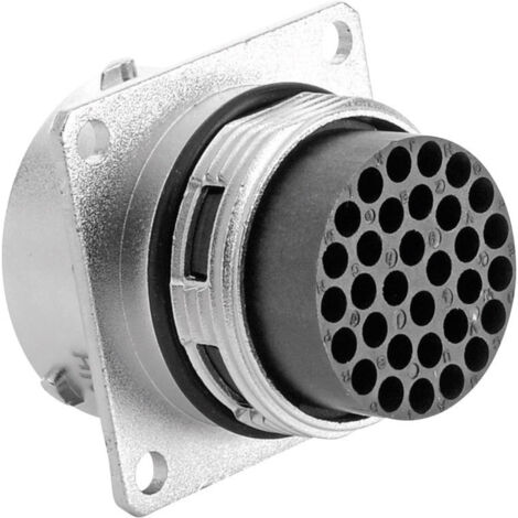 Amphenol RT0018-32PNH Rundstecker Stecker, gerade Gesamtpolzahl: 32 ...