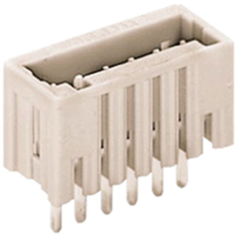 WAGO Stiftgehäuse-Kabel 733 Polzahl Gesamt 2 Rastermaß: 2.50 mm 733-332 1 St.