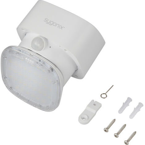 Sygonix SY-4673534 Solar-Außenwandleuchte mit Bewegungsmelder LED LED ...