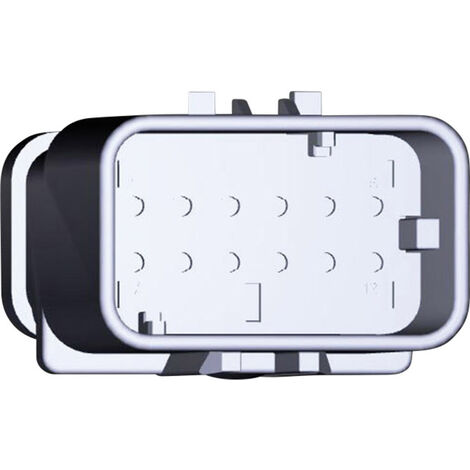 TE Connectivity Stiftgehäuse-Kabel AMPSEAL16 Polzahl Gesamt 12 776539-3 ...